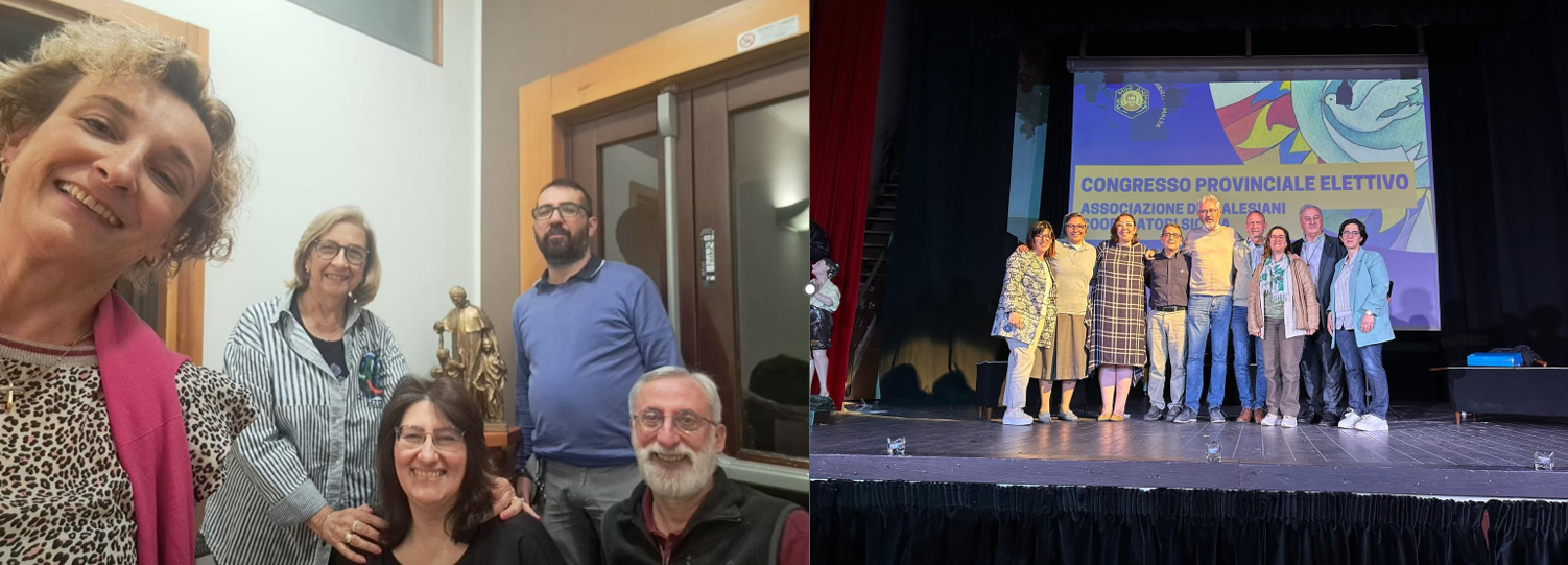 Associazione Salesiani Cooperatori – New provincial councils in Italy