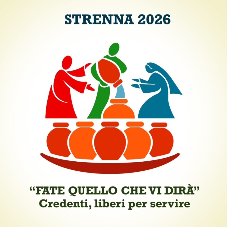 Associazione Salesiani Cooperatori – «Haced lo que El os diga». Aguinaldo 2026